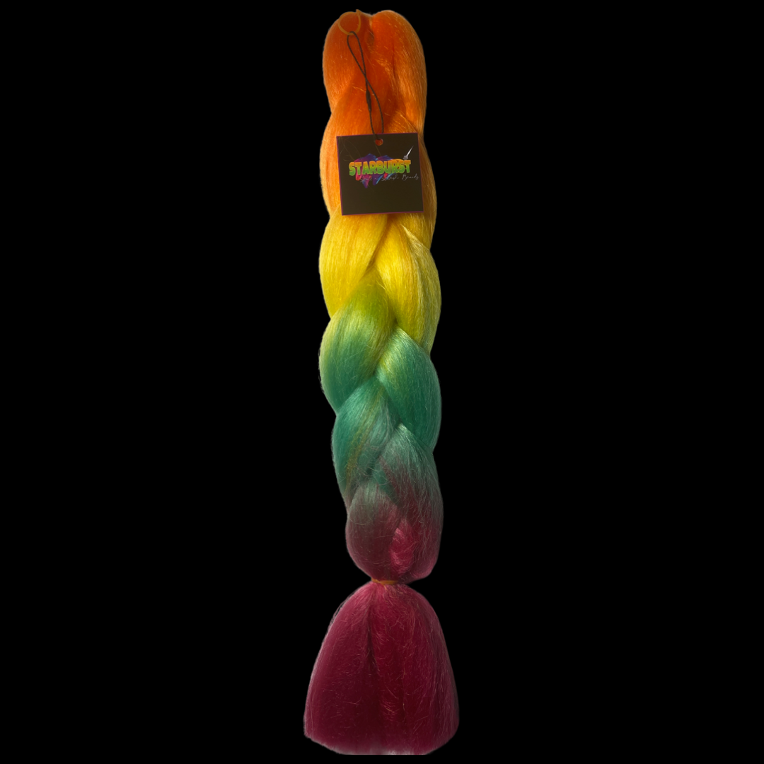 Starburst M2# - 24" Four Tone Colour Braiding Hair – Slayology